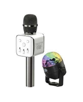 Wireless Express Party2-Go Karaoke Mic Disco Ball Combo - Ages 6 ...