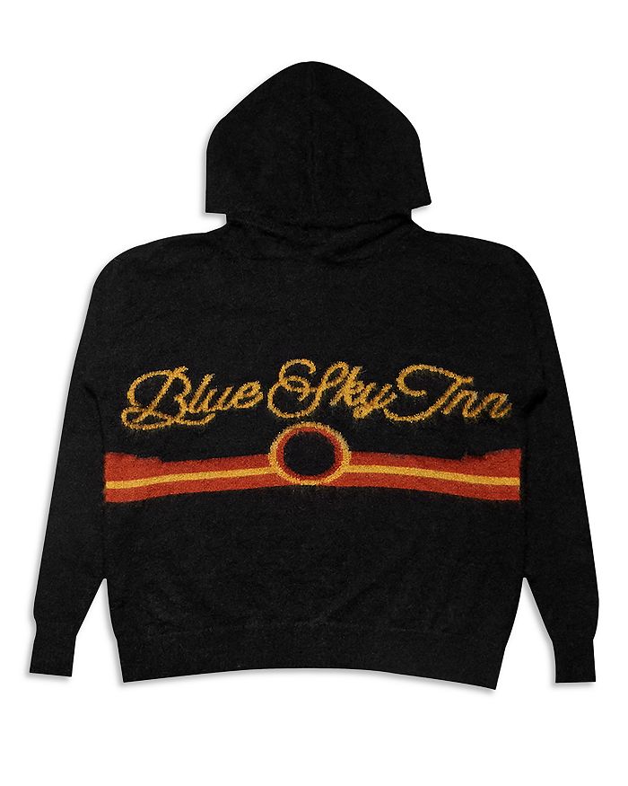 Blue Sky Inn Oversized Logo Graphic Hoodie | Bloomingdale's