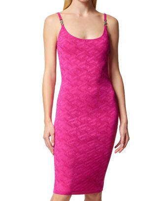 Versace La Greca Knit Dress | Bloomingdale's