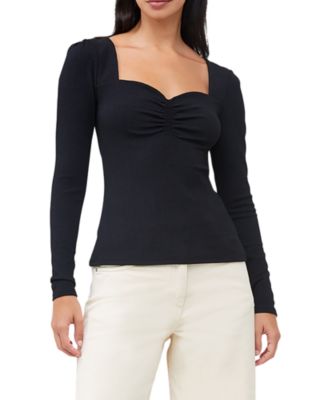 FRENCH CONNECTION Sonya Ribbed Sweater | Bloomingdale's
