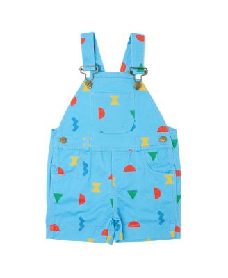 Click here for Dotty Dungarees Unisex Random Variables Printed Ov... prices