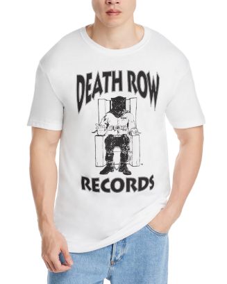 Death Row Records Chair Core Logo Graphic Tee | Bloomingdale's