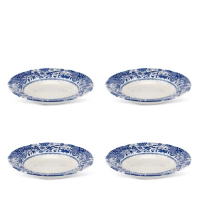 Spode Blue Italian Brocato Soup Plate, Set of 4 | Bloomingdale's