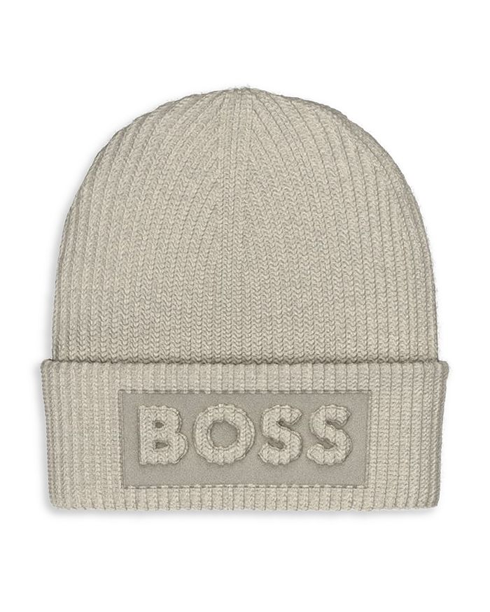 BOSS Hugo Boss Monello Ribbed Beanie | Bloomingdale's