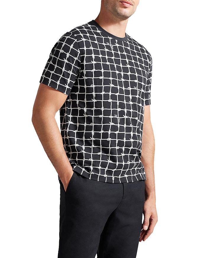 Ted Baker Naidow Printed Regular Fit Tee | Bloomingdale's