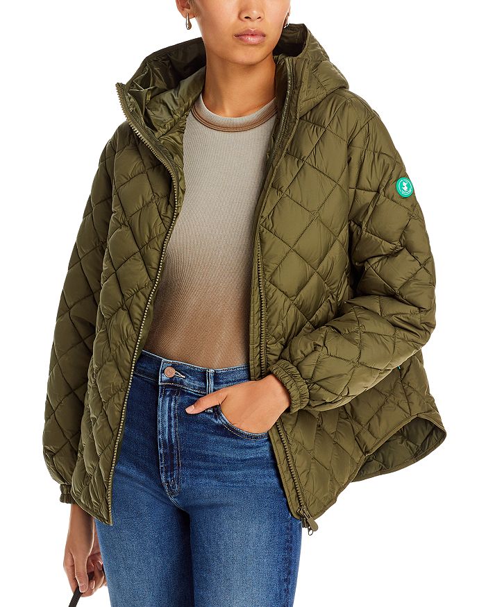 Save The Duck Herrea Hooded Quilted Coat | Bloomingdale's