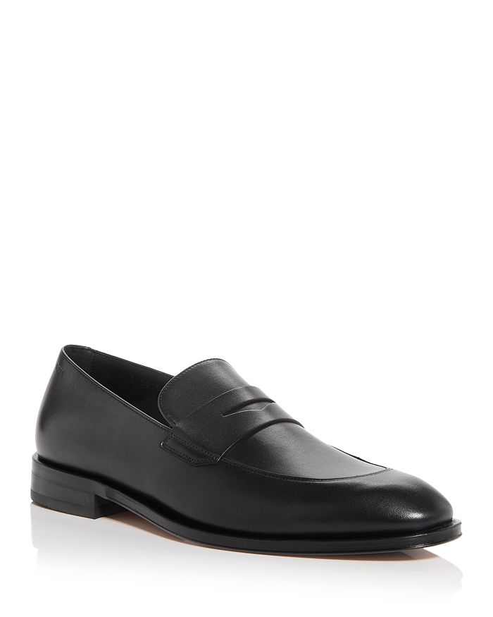 BOSS Men's Derrek Apron Toe Penny Loafers | Bloomingdale's