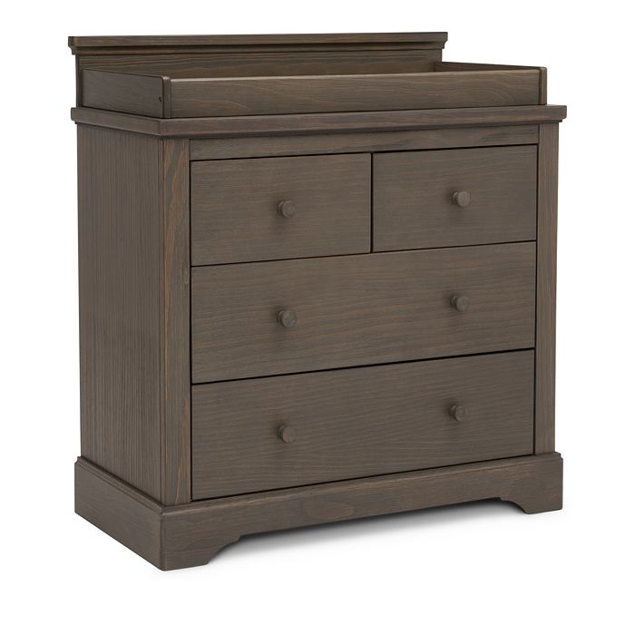 Delta Children Simmons Kids Paloma 4 Drawer Dresser with Changing Top ...