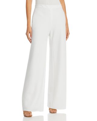 Rosetta Getty Bias Cut Wide Leg Pants | Bloomingdale's