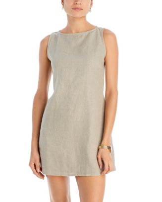 Faithfull the Brand Lui Mini Dress | Bloomingdale's Women