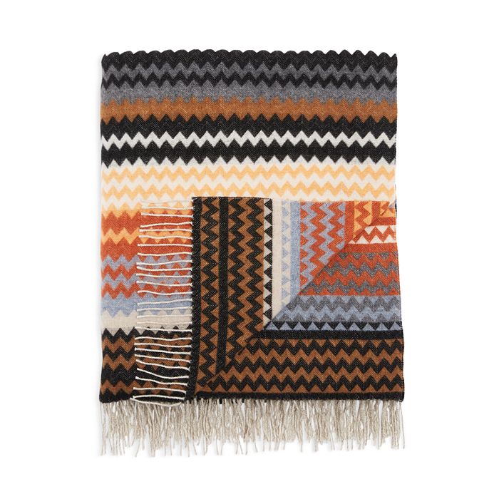 Missoni Humbert Throw, 51" x 75" | Bloomingdale's