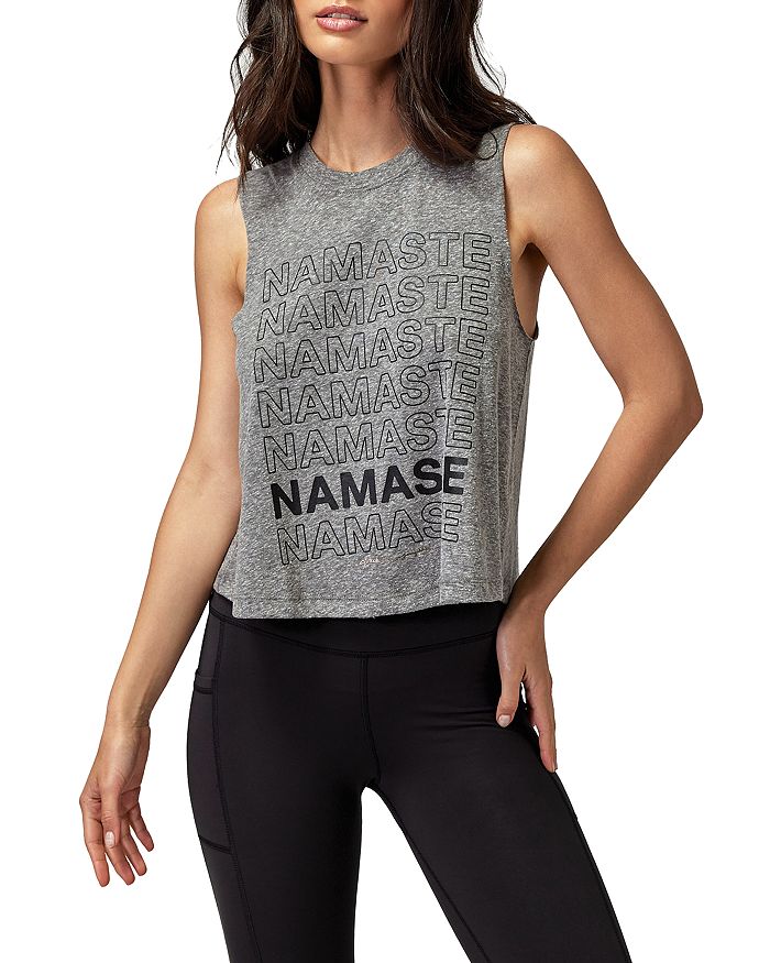 Spiritual Gangster Cropped Tank Top | Bloomingdale's