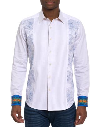 Robert Graham The Pleiades Woven Shirt | Bloomingdale's