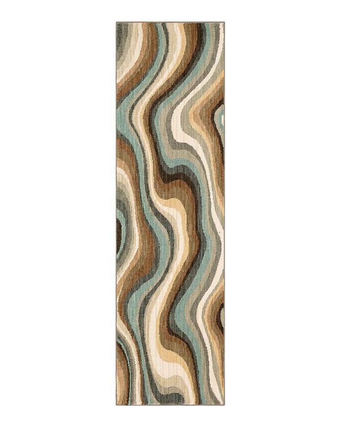 Karastan Euphoria Larkhall Runner Area Rug, 2'4" x 7'10" | Bloomingdale's
