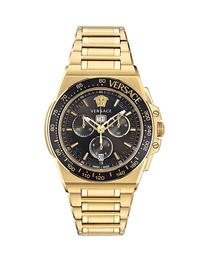 Versace Greca Extreme Chrono Chronograph, 45mm | Bloomingdale's