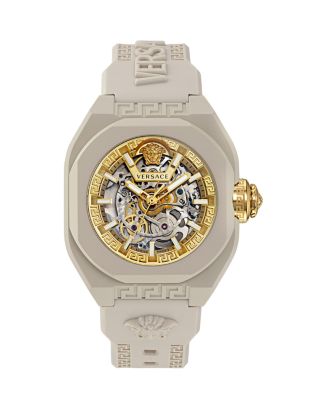 Versace V-Legend Skeleton Watch, 42mm | Bloomingdale's