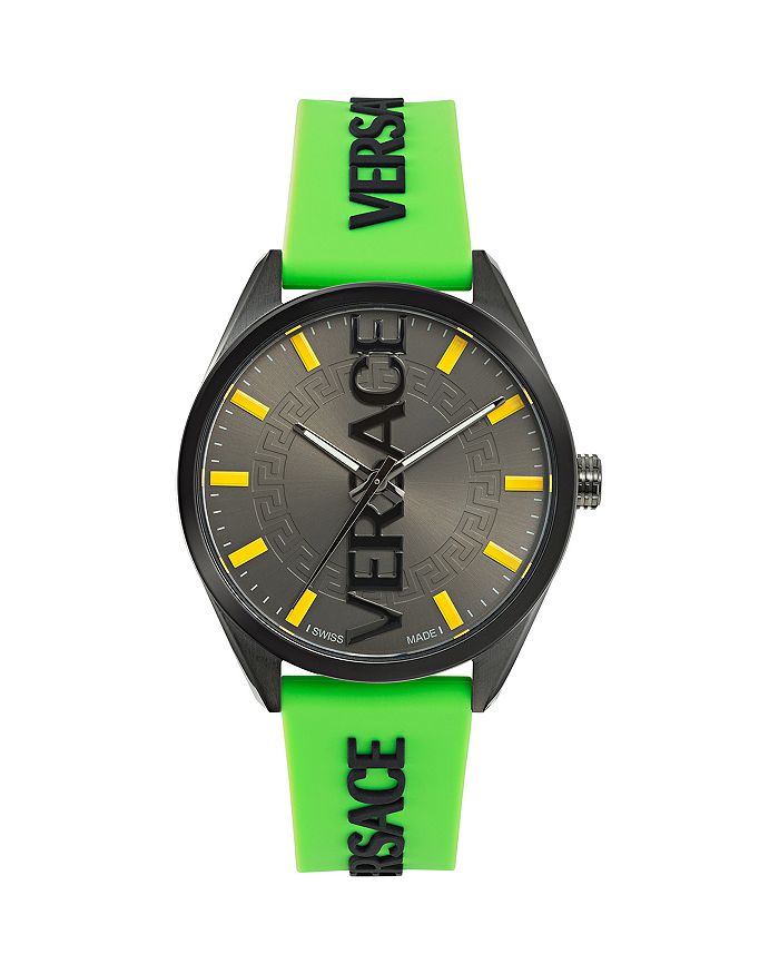 Versace V-Vertical Watch, 42mm | Bloomingdale's