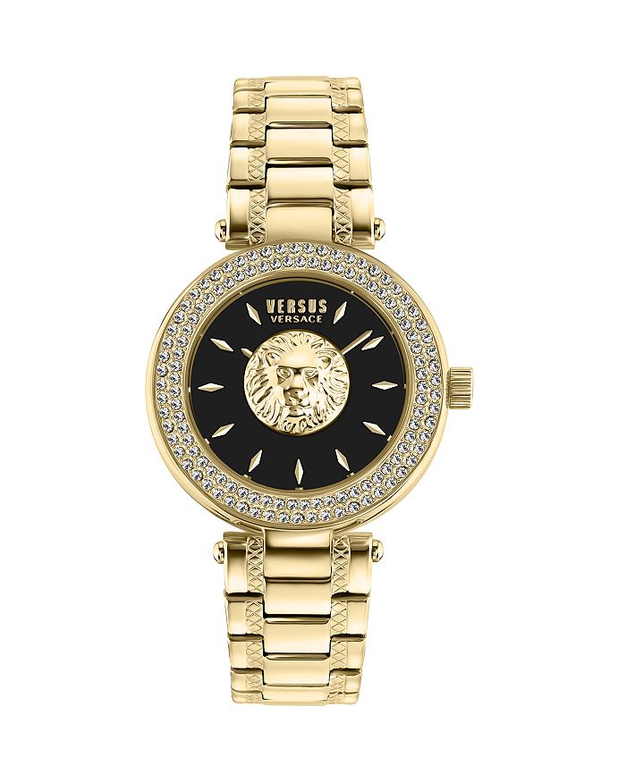 Versus Versace Brick Lane Lion Watch, 36mm | Bloomingdale's