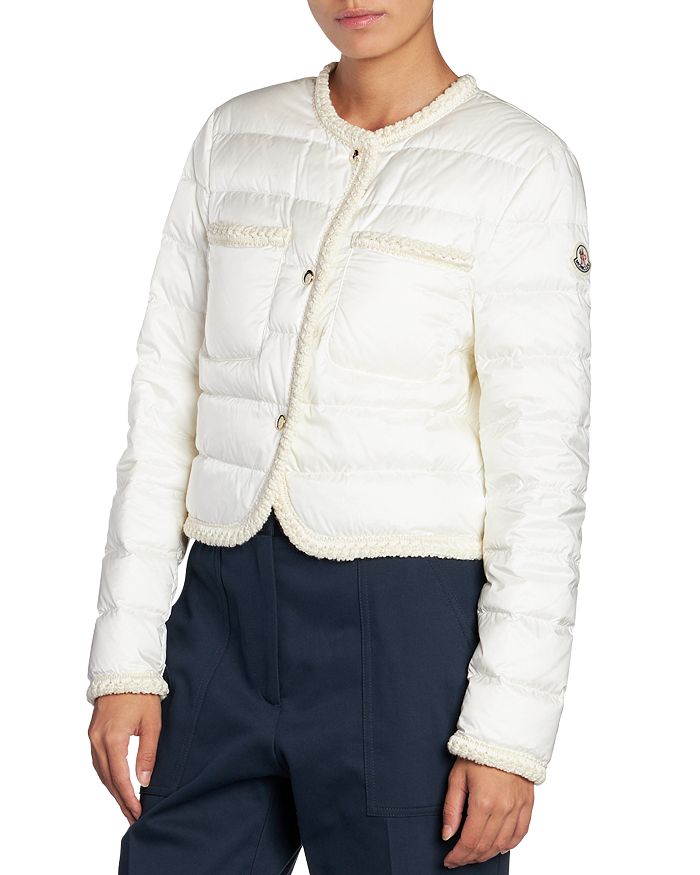 Moncler Aristeo Quilted Braid Jacket | Bloomingdale's