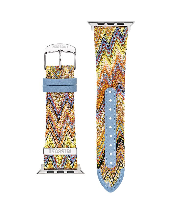 Missoni Apple Watch® Zigzag Fabric Strap, 42-45mm | Bloomingdale's
