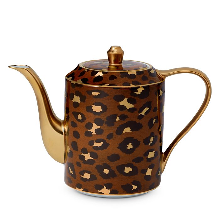 L'Objet Leopard Teapot | Bloomingdale's