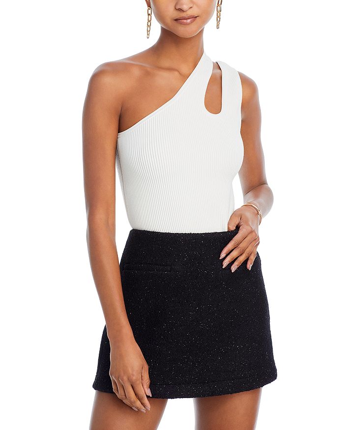 Ramy Brook Addilyn Single Strap Sweater Top | Bloomingdale's