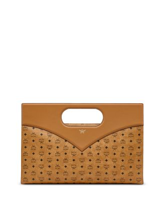 MCM Diamond Extra Large Visetos Tote | Bloomingdale's Handbags