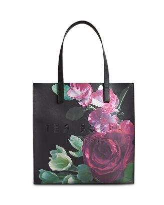 Ted Baker Floral Printed Large Icon Tote Bag | Bloomingdale's