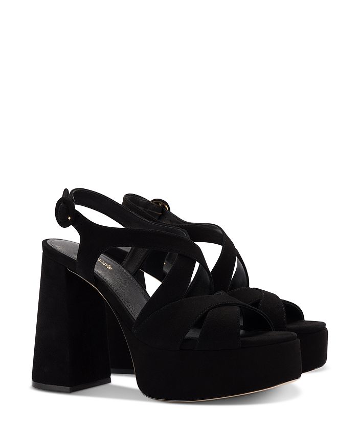 Larroudé Women's Bee Platform High Heel Sandals | Bloomingdale's