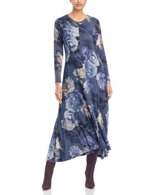 Johnny Was Long Sleeve Tee Dress | Bloomingdale's