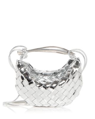 Click here for Bottega Veneta Mini Sardine Intrecciato LeatherBag prices