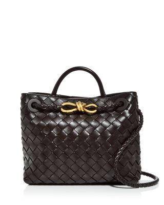 Click here for Bottega Veneta Small Andiamo Intrecciato Leather T... prices