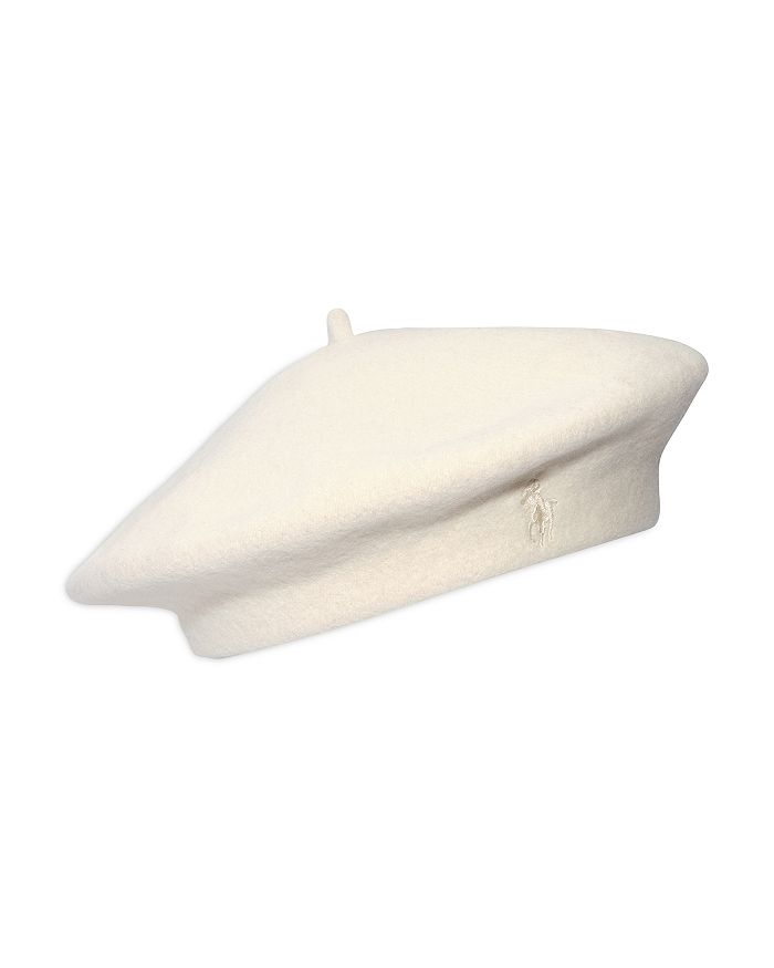 Ralph Lauren Polo Icons Wool Beret | Bloomingdale's