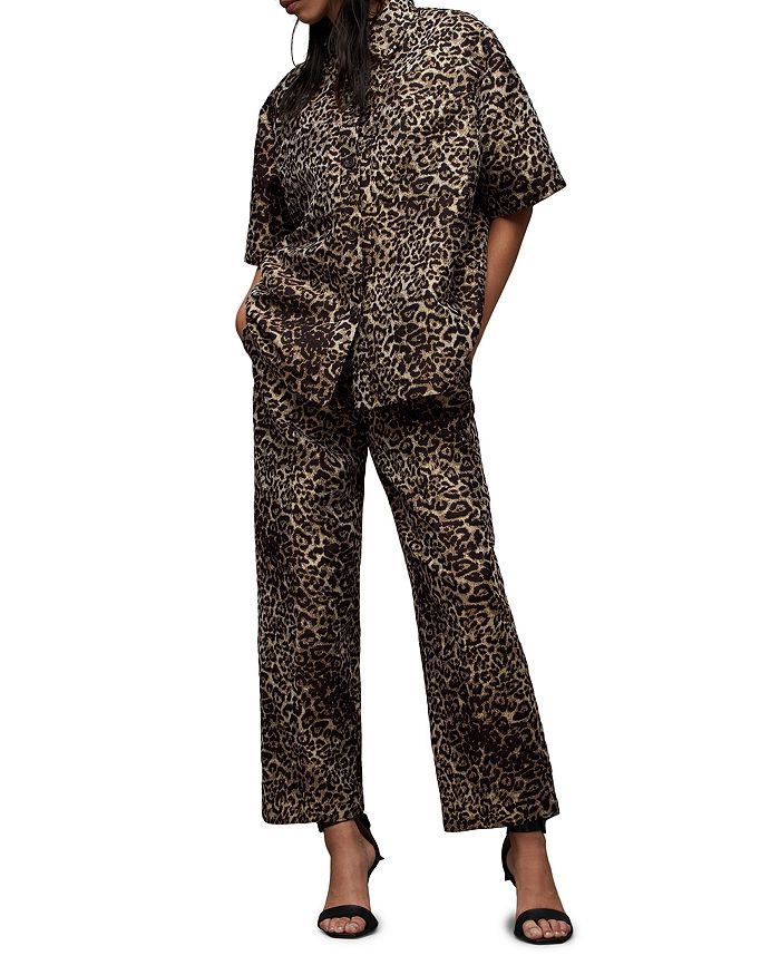 ALLSAINTS Jemi Leppo Shirt & Pants | Bloomingdale's