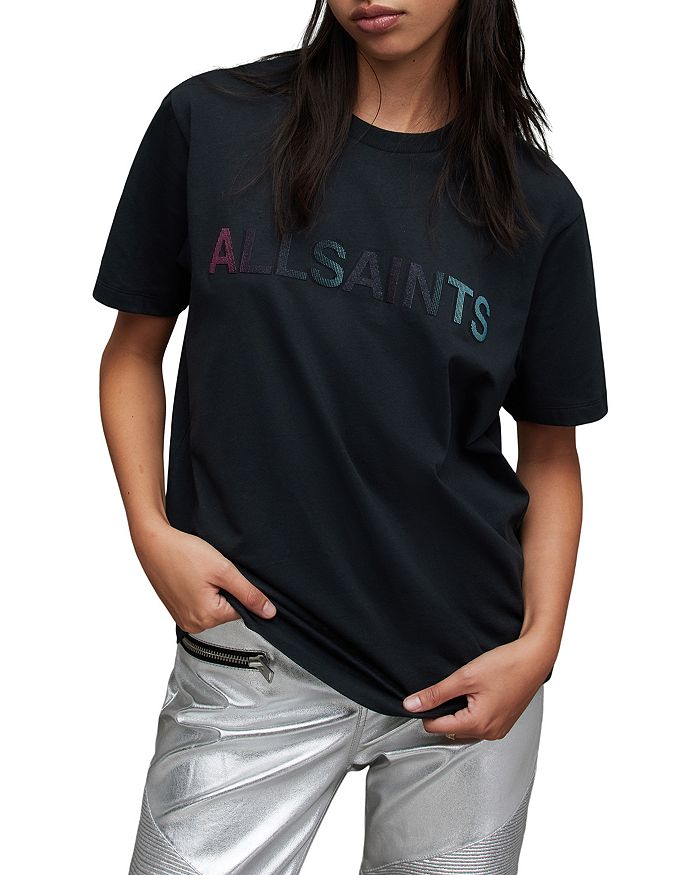 ALLSAINTS Shadow Boyfriend Logo Tee | Bloomingdale's
