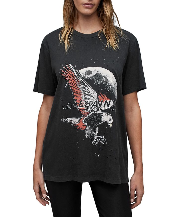 ALLSAINTS Stardust Boyfriend Graphic Tee | Bloomingdale's
