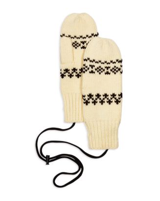 rag & bone Brooke Wool Mittens | Bloomingdale's