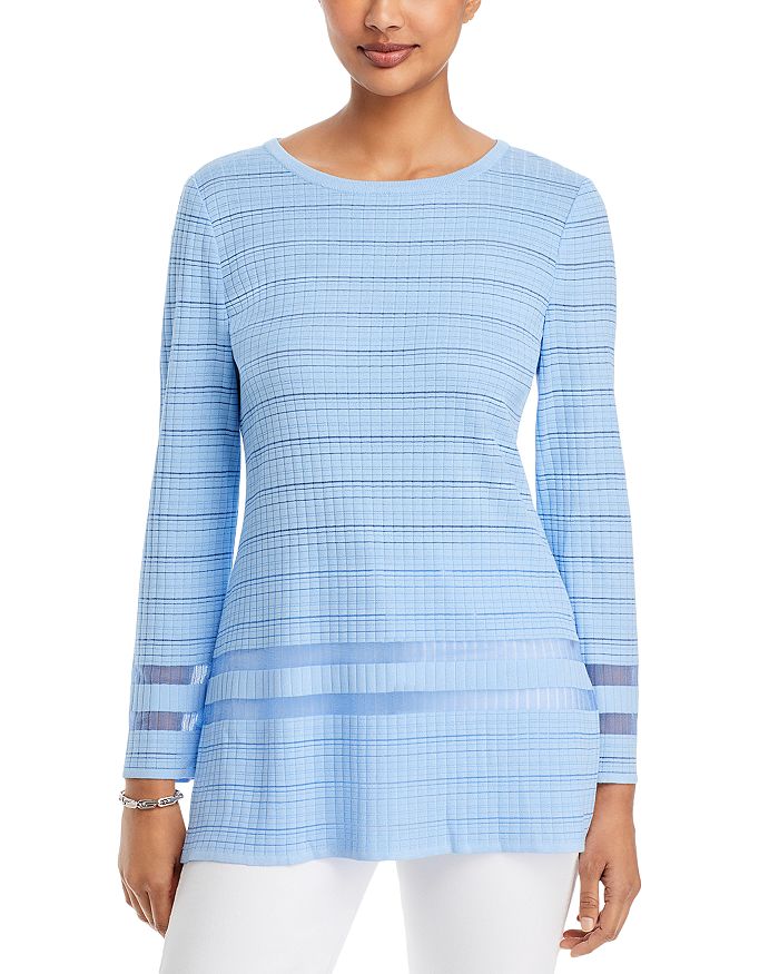 Misook Multi Rib Tunic Sweater | Bloomingdale's