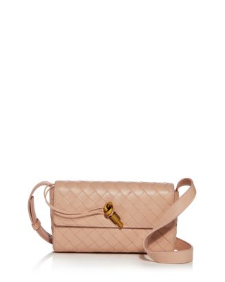 Bottega Veneta Mini Andiamo Intrecciato Leather Crossbody Bag ...