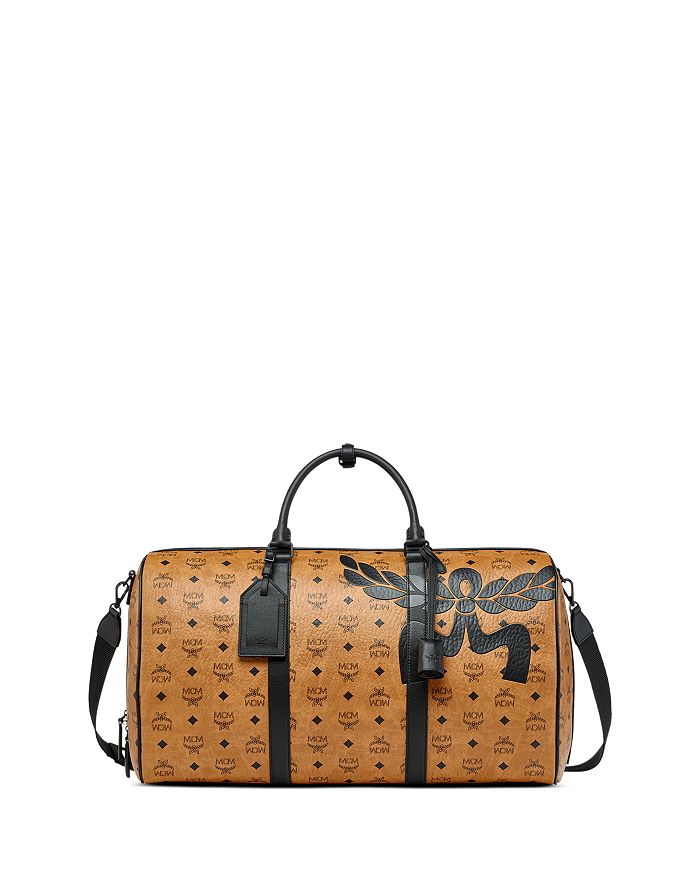 MCM Ottomar Large Mega Laurel Visetos Weekender Bag | Bloomingdale's