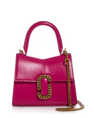 Click here for Marc Jacobs The St. Marc Mini Top Handle Bag prices