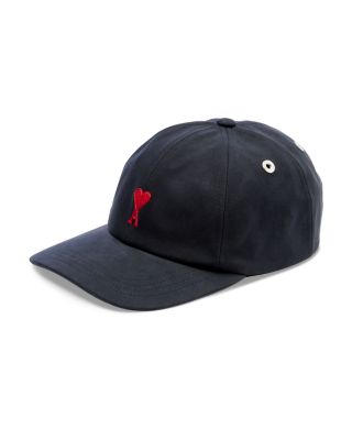Click here for Ami Cotton Red Adc Embroidered Baseball Cap prices