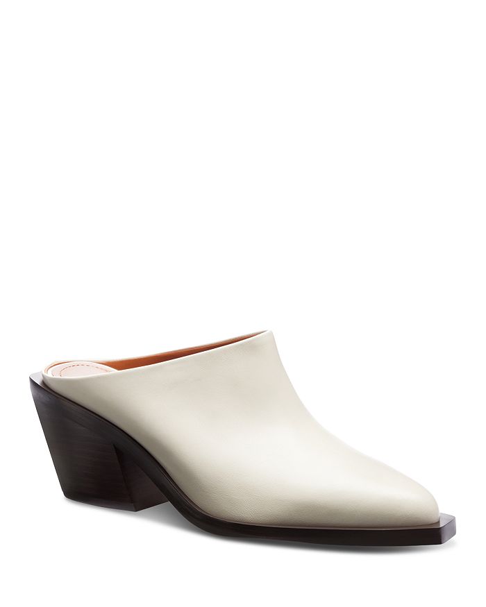 COACH Women's Paloma Leather Mules | Bloomingdale's