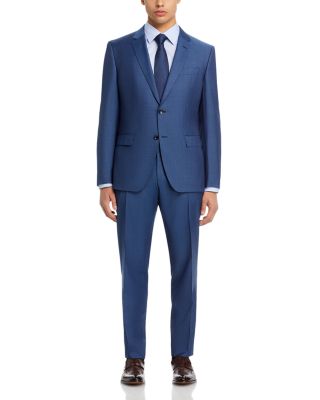 Click here for Boss Huge/Genius Wool Twill Slim Fit Suit prices