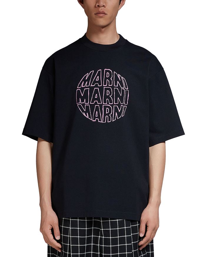 Marni Logo Graphic Short Sleeve Tee | Bloomingdale's