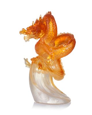 Click here for Liuli True Believer Rising Swell Crystal Sculpture prices