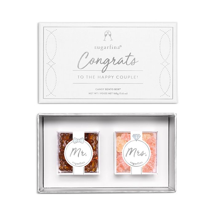 Sugarfina Happily Ever After Mr and Mrs Candy, Set of 2 | Bloomingdale's
