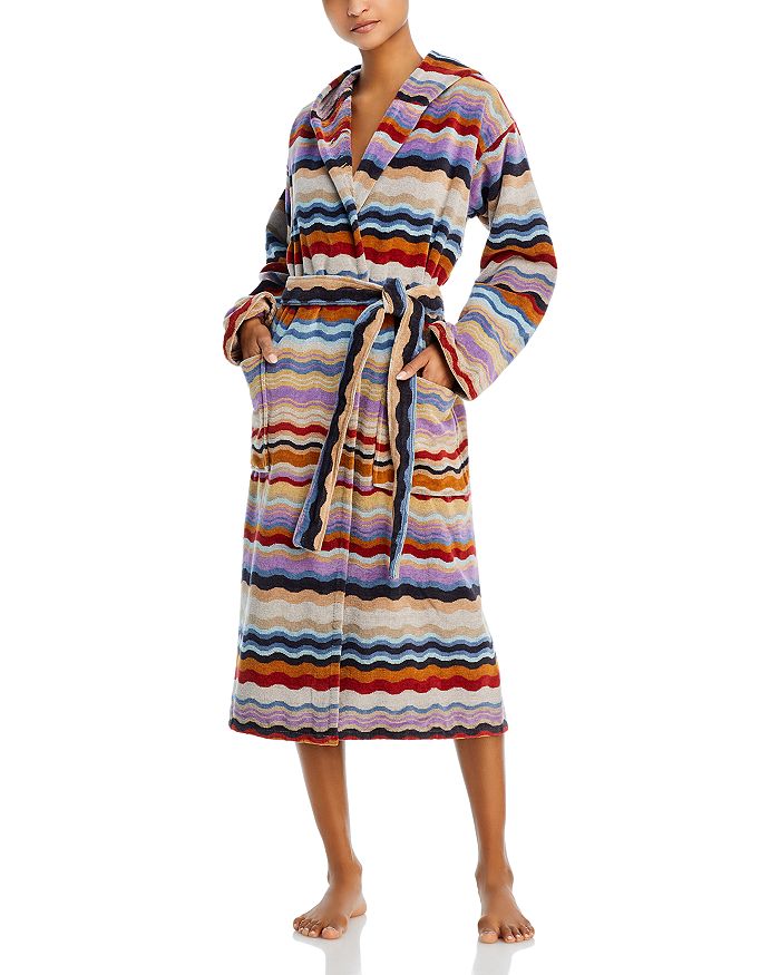 Missoni Bonnie Hooded Bathrobe | Bloomingdale's