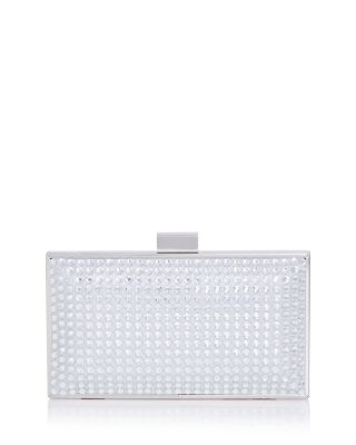 Click here for Aqua Crystal Minaudiere - Exclusive prices
