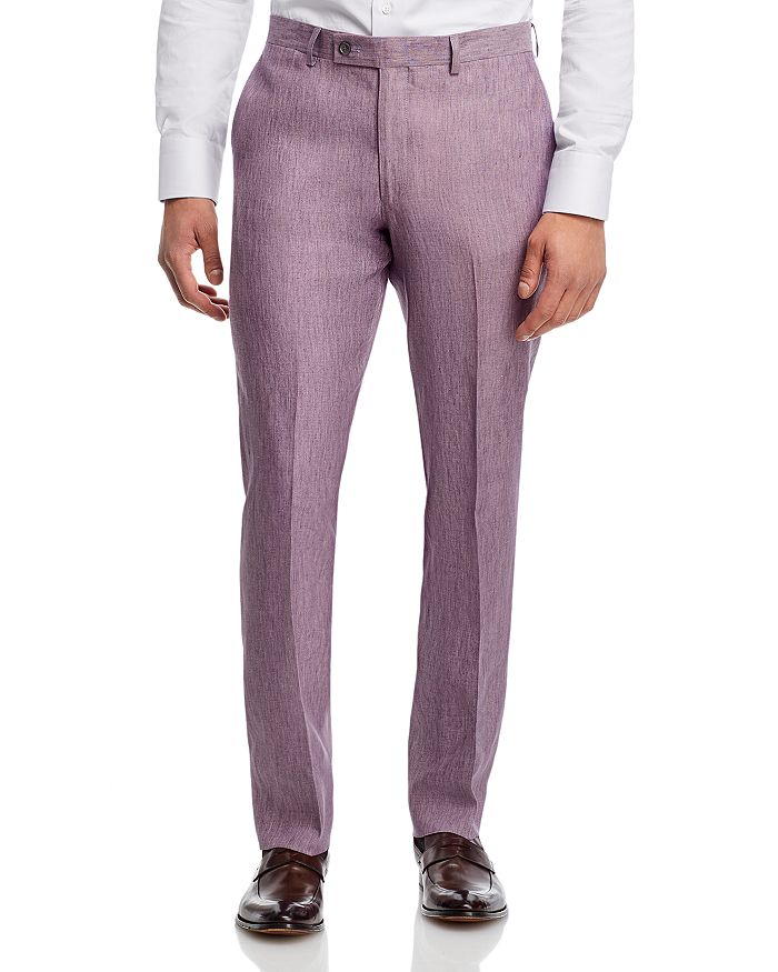 Robert Graham Delave Linen Slim Fit Suit Pants | Bloomingdale's